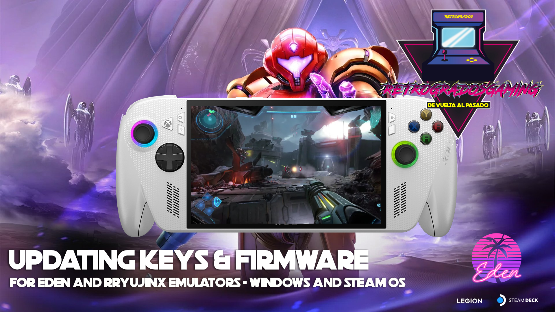 Update Eden and Ryujinx: Keys & Firmware Guide