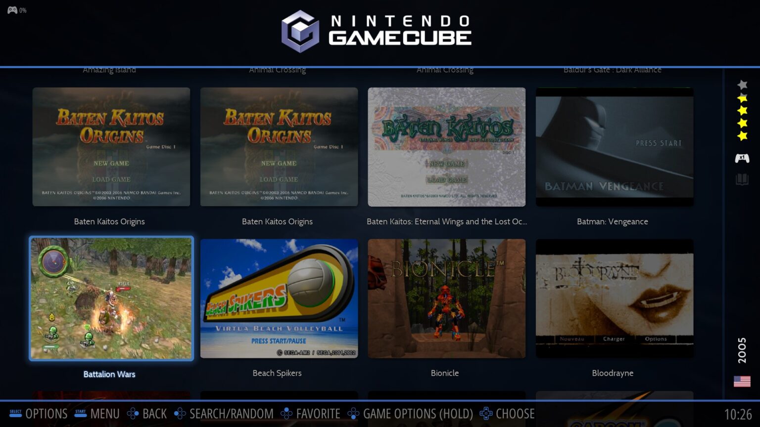 Batocera 5TB Package 43 Platforms 35k+ Roms » Retrogrados Retro Gaming