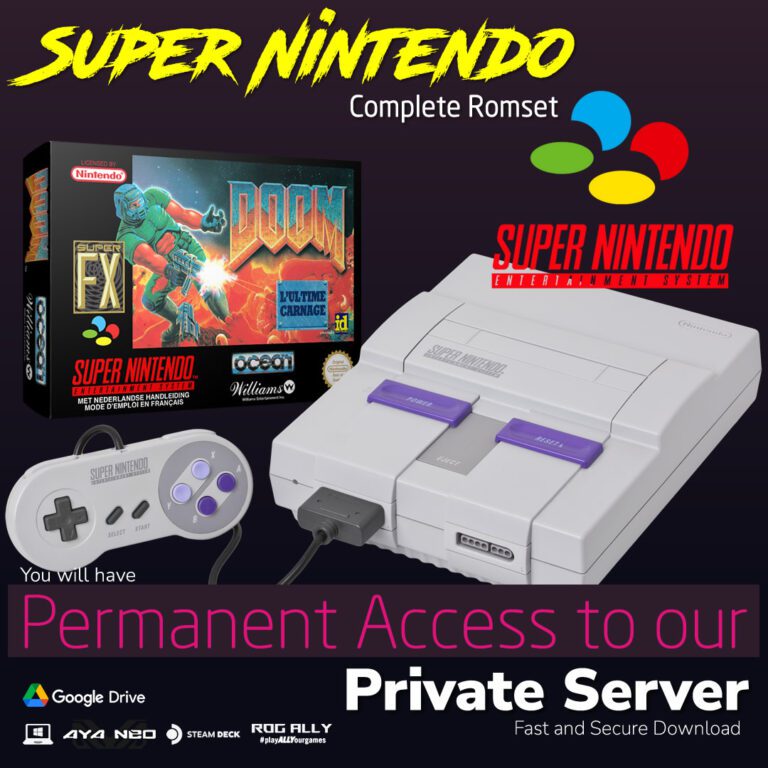SNES Complete Romset » Retrogrados Retro Gaming