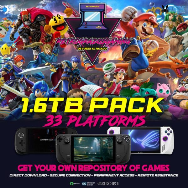 Retrogrados Retro Gaming – Emulation for Handheld Consoles, Steam deck ...